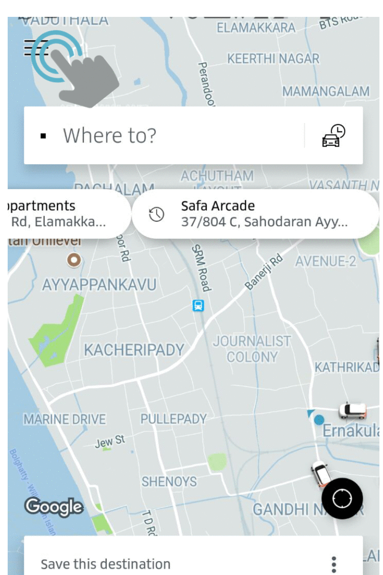 How to update your email address in the Uber App | Uber Blog