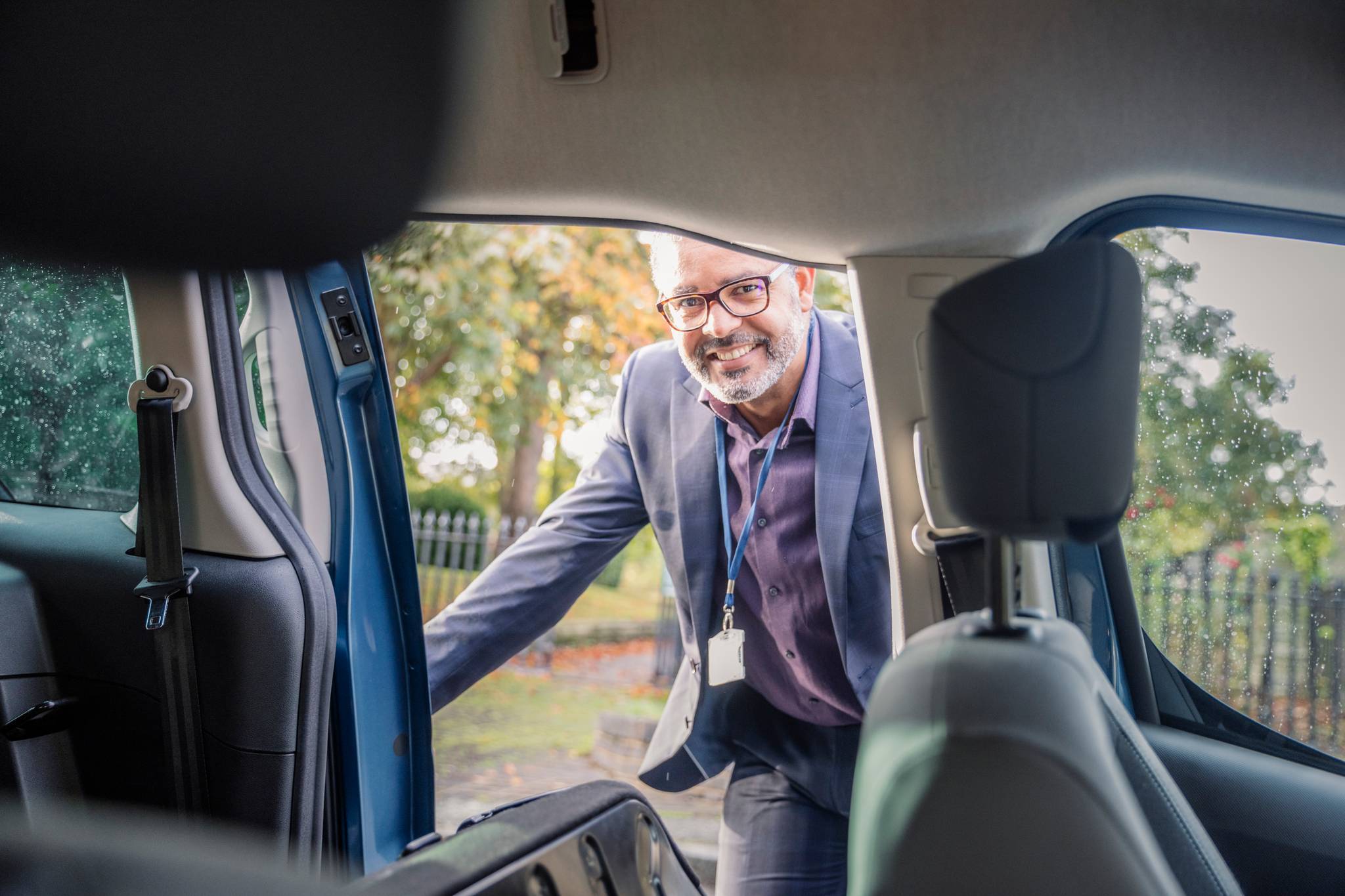 Assisting older, less mobile or disabled individuals | Uber Blog