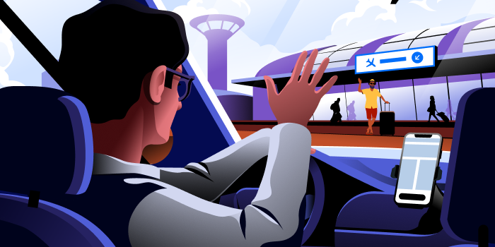 Airport Queue | Uber Blog