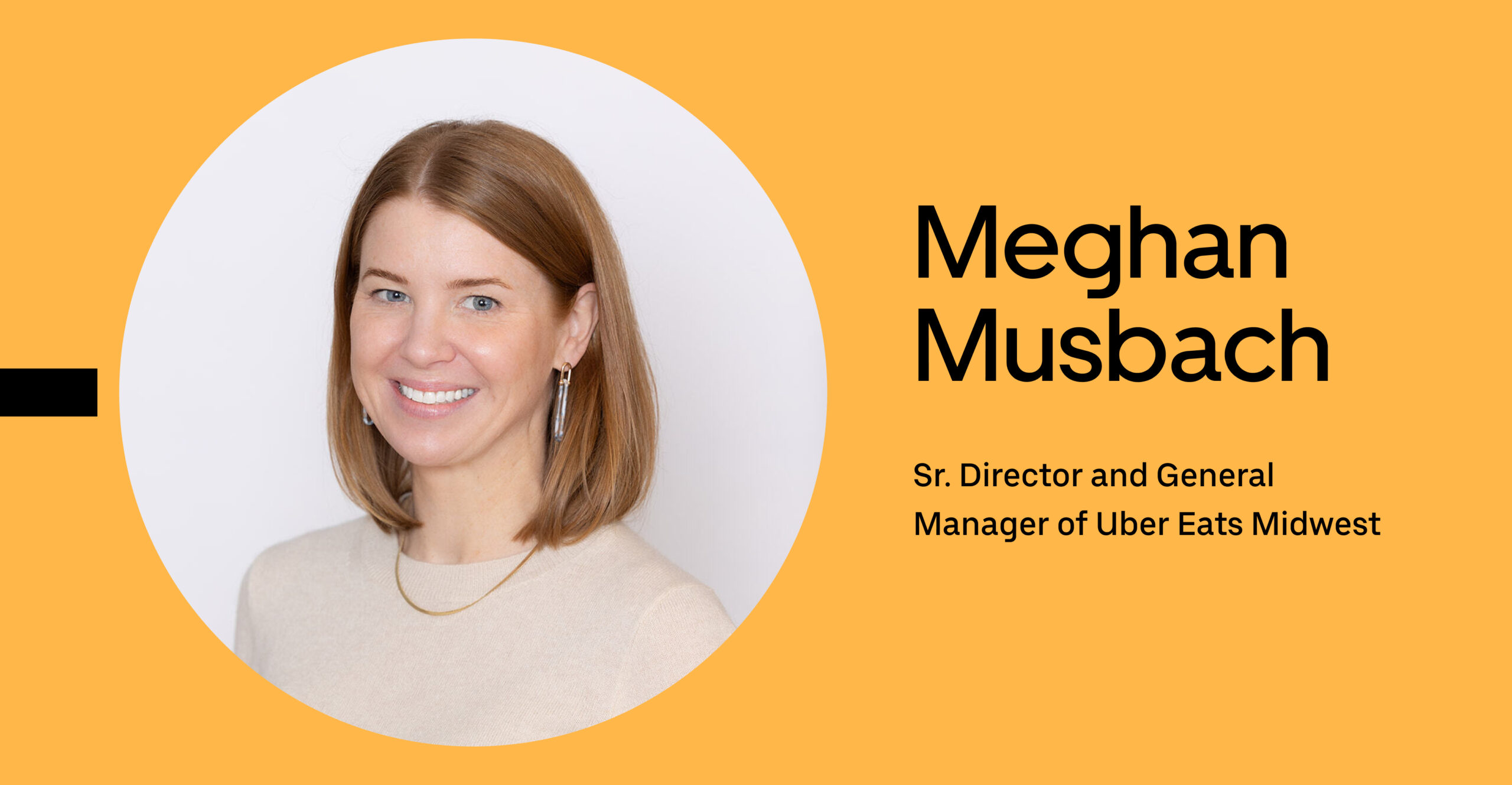 Transforming Delivery in the Midwest with Meghan Musbach | Uber Blog